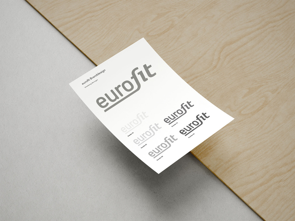 Re-branding: New brand shape for eurofit